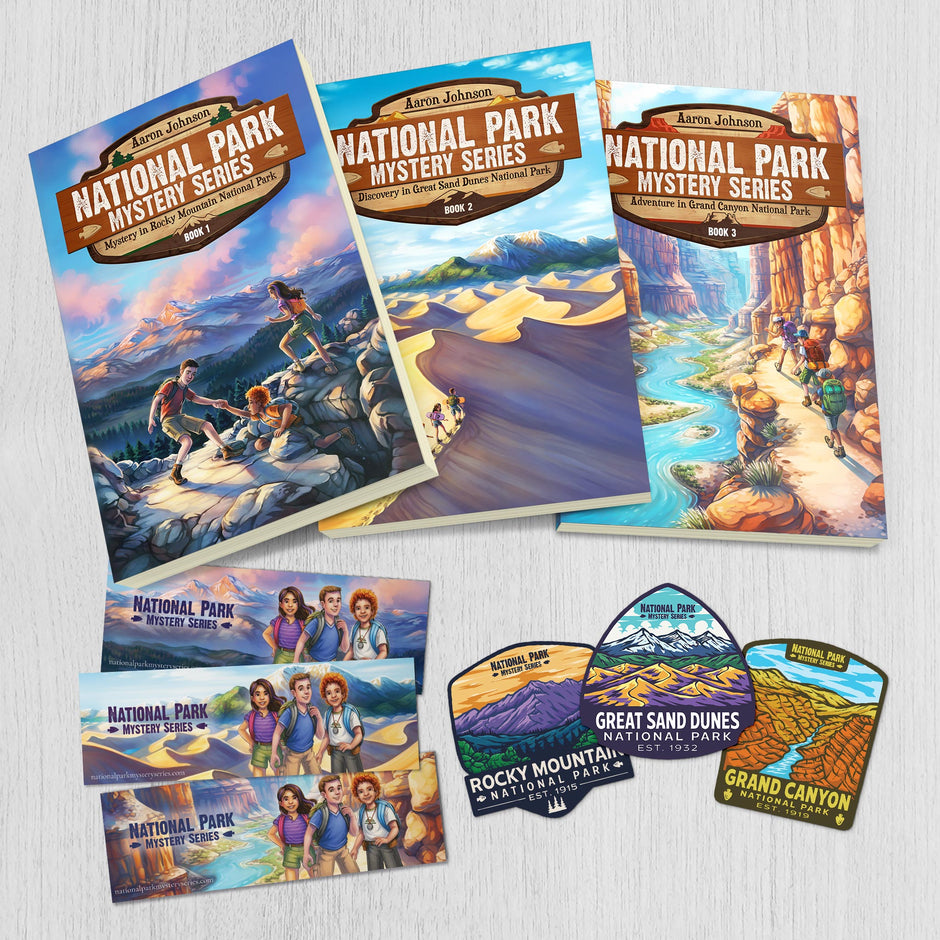 Book Packs – National Park Mystery Series