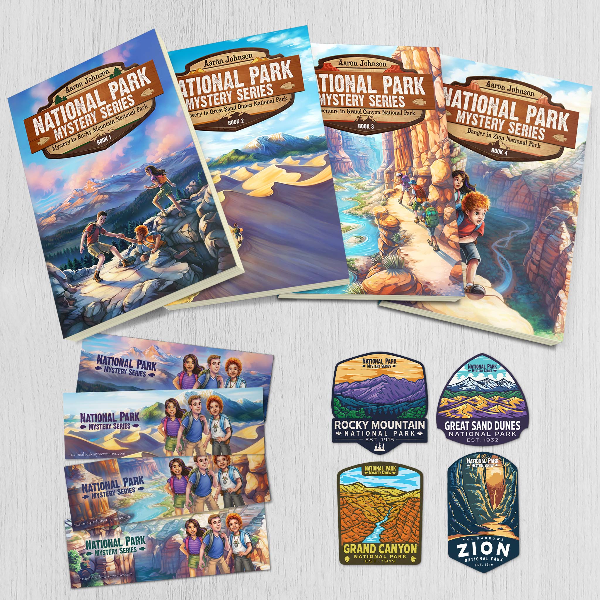 National Park Mystery Series