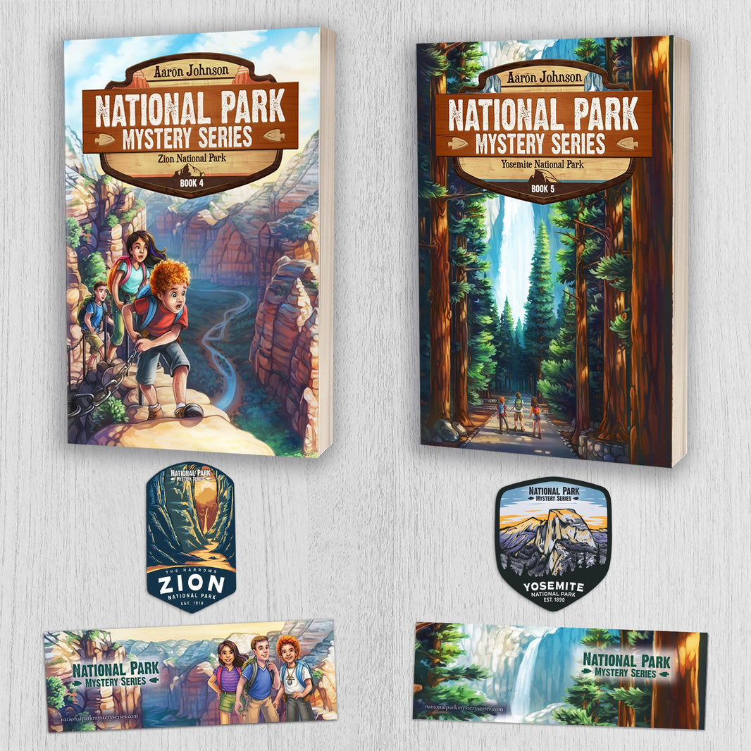 Book Packs – National Park Mystery Series