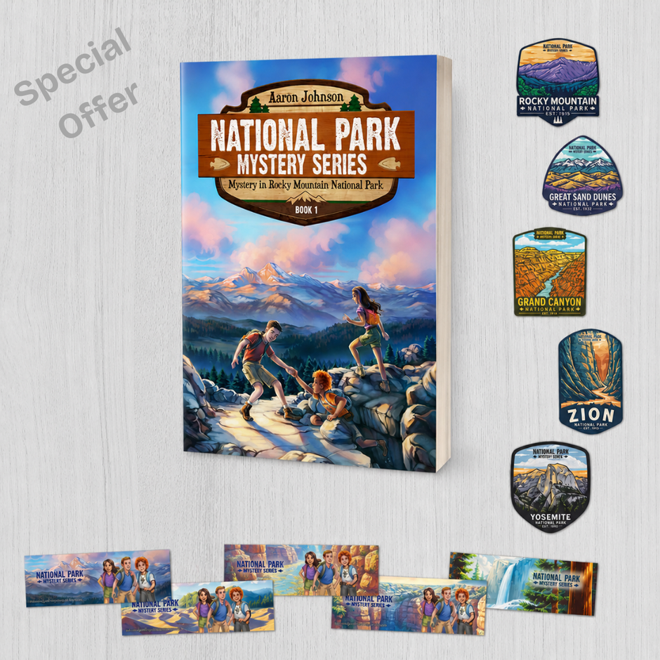 National Park Mystery and Adventure Books – National Park Mystery Series