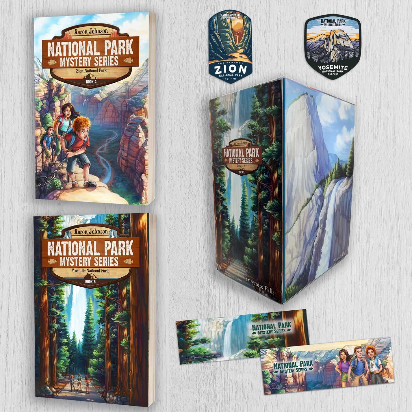 National Park Mystery Series