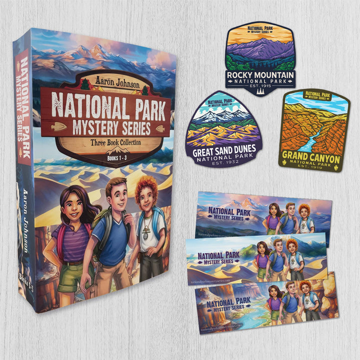 Book Packs – National Park Mystery Series