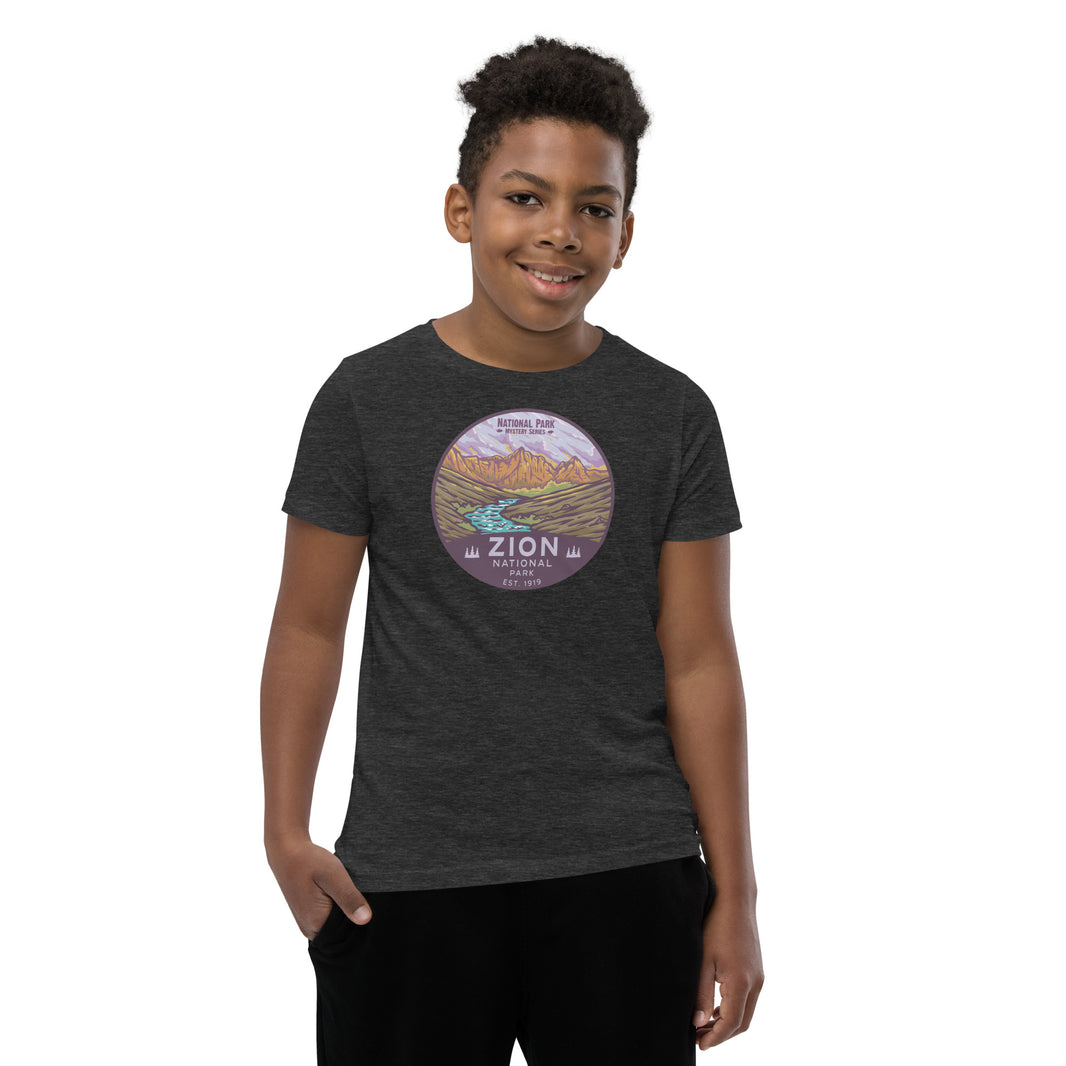 Youth T-Shirts – National Park Mystery Series